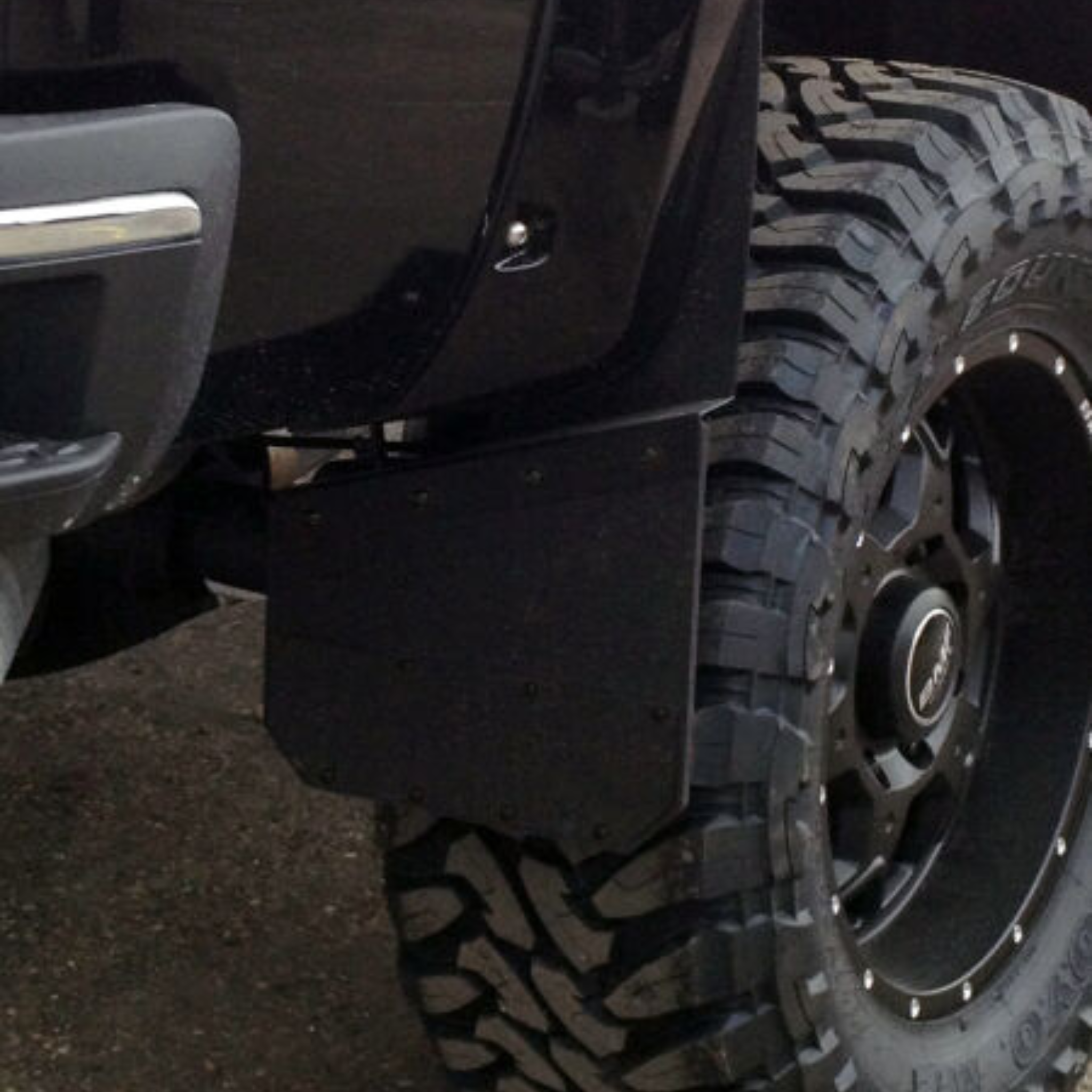 Durable 12" Kickback Mud Flaps for Ultimate Vehicle Protection | Truck HQ