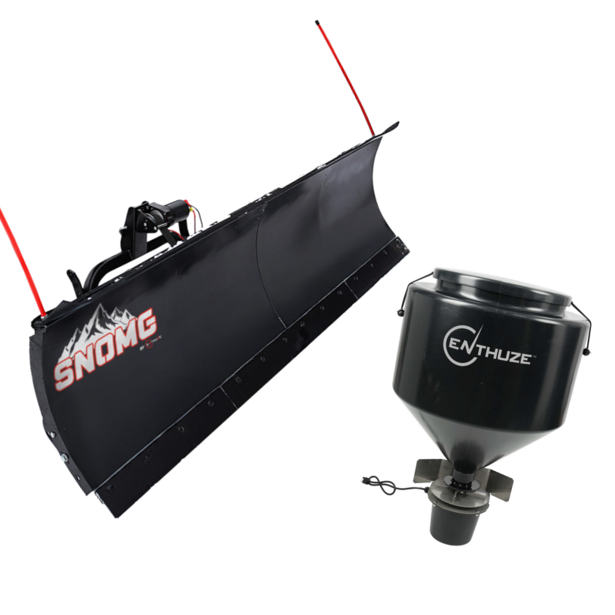 Enthuze Snow Plows & Salt Spreader | Trucks & SUVs