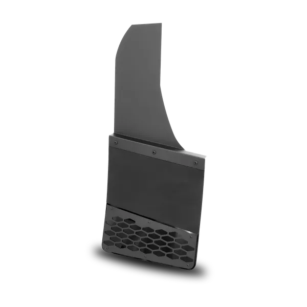 12" Kick Back Mud Flaps (Pair)