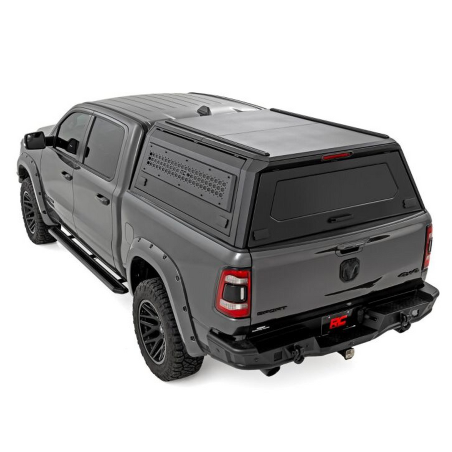 Rough Country Modular Truck Bed Cap | Secure & Durable