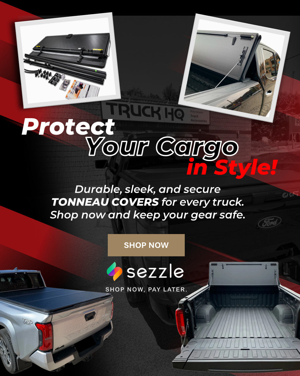Top Truck Accessories: Tonneau Covers & Running Boards | Truck HQ – TRUCKHQ