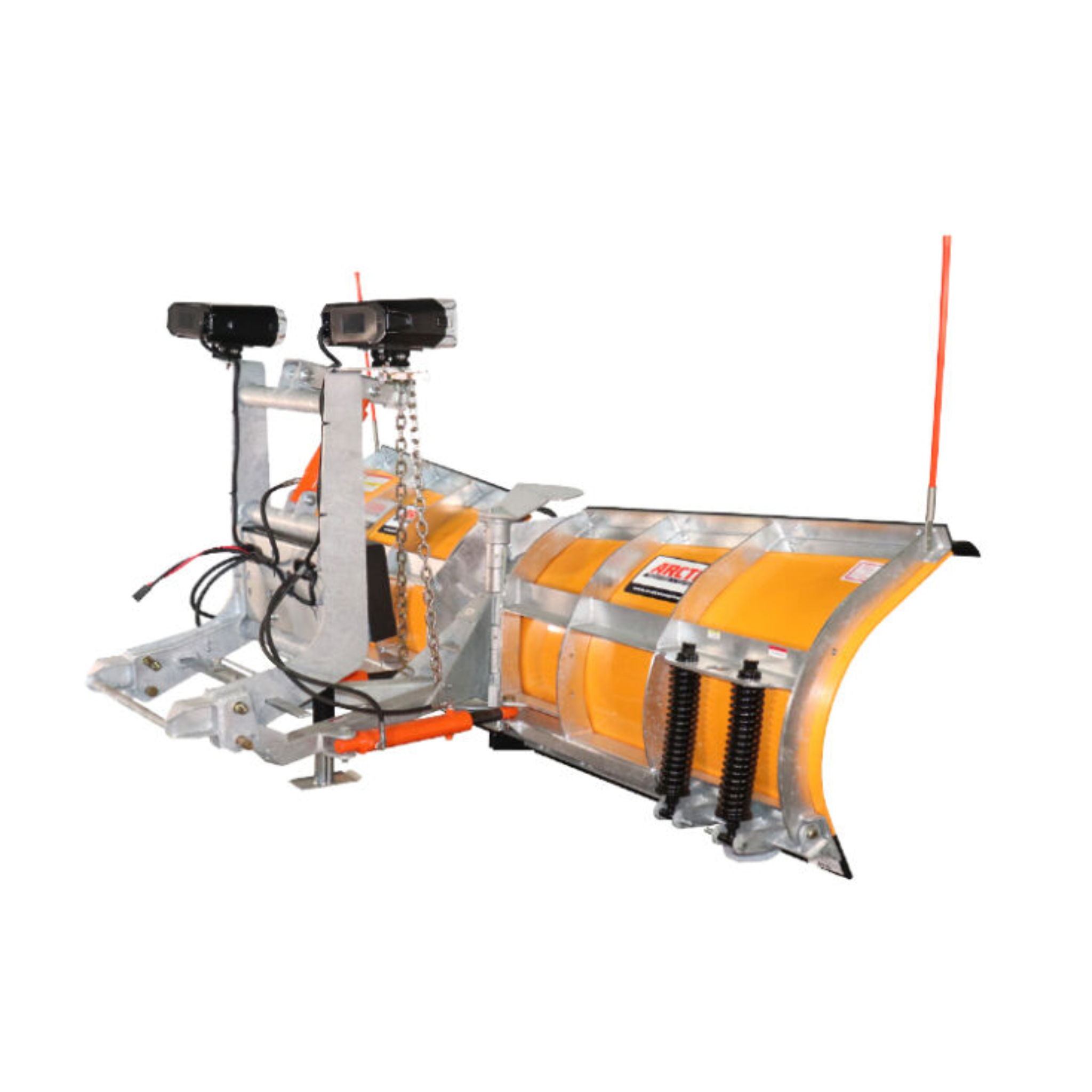 Flared Vee Poly Snow Plow | Arctic Snow Plows
