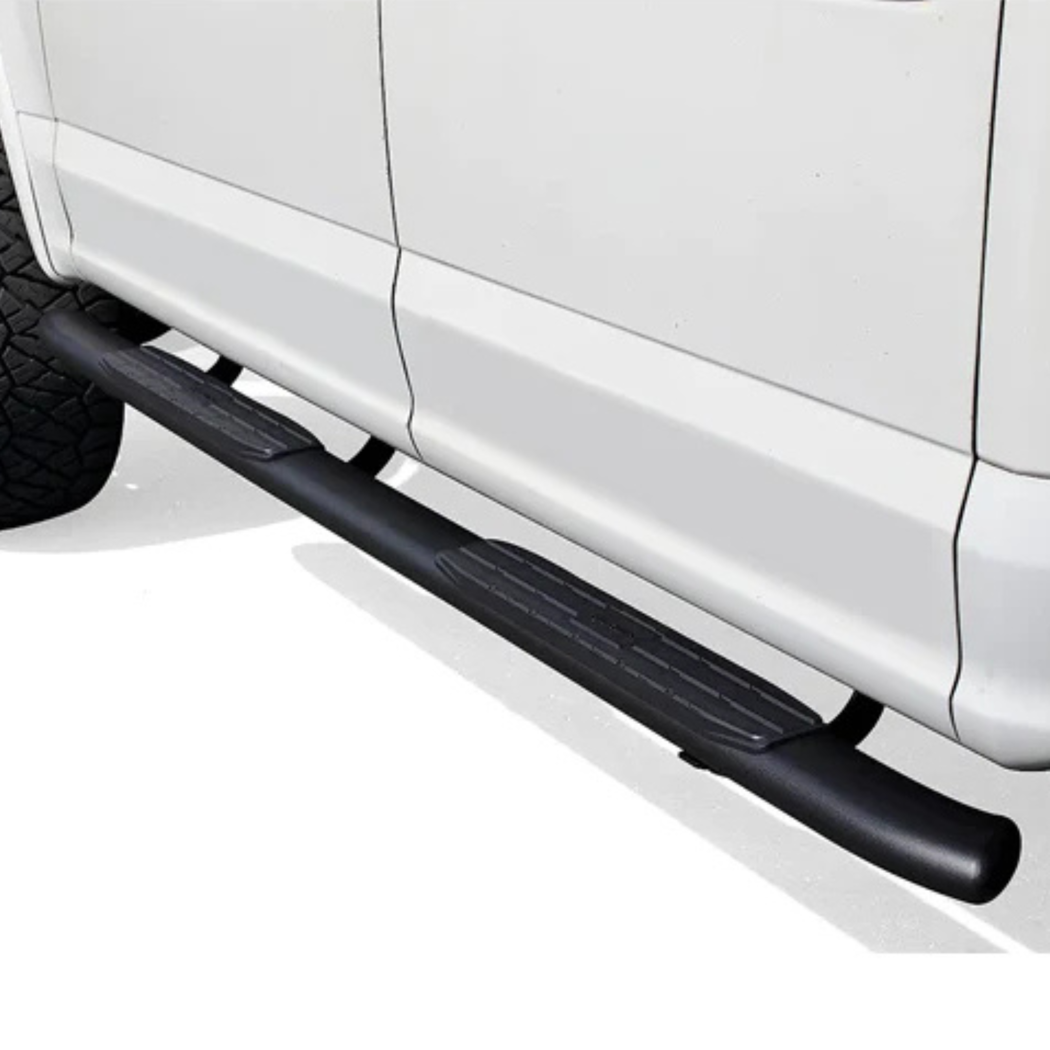Dodge Ram 1500 4" Black Oval Side Steps – TRUCKHQ