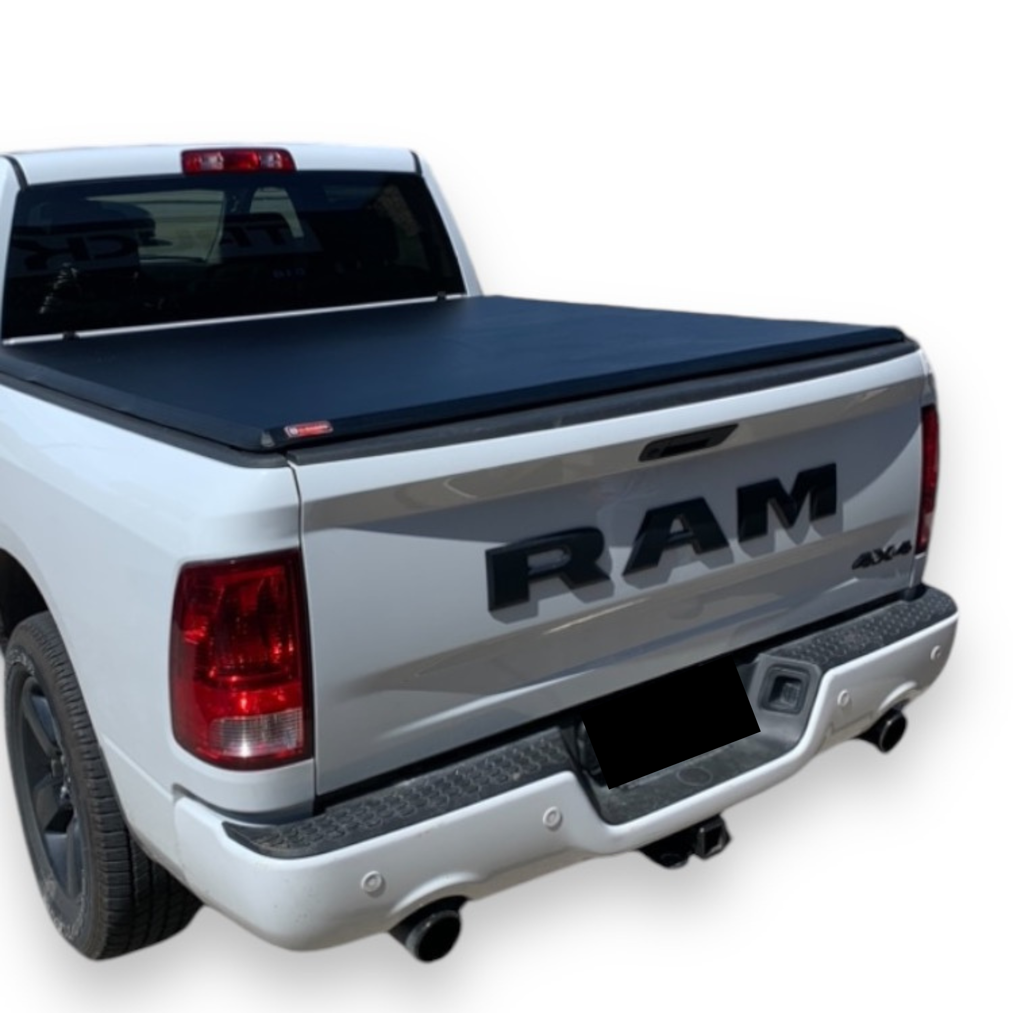 Elevate Your Dodge Ram 2500/3500: Premium Soft Trifold Tonneau Cover ...