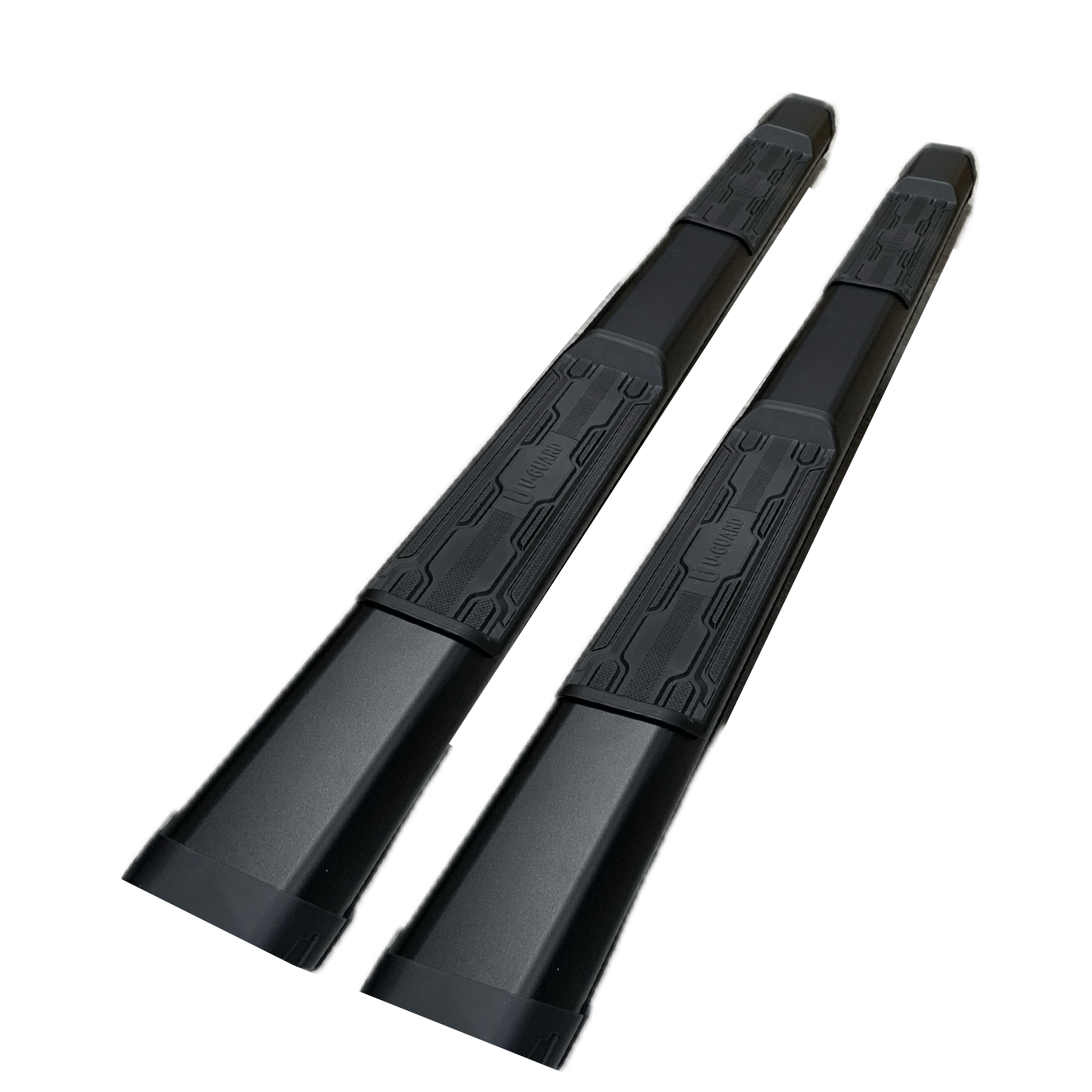 Upgrade Your F-150: 5" Black Aluminum Running Boards | Truck HQ