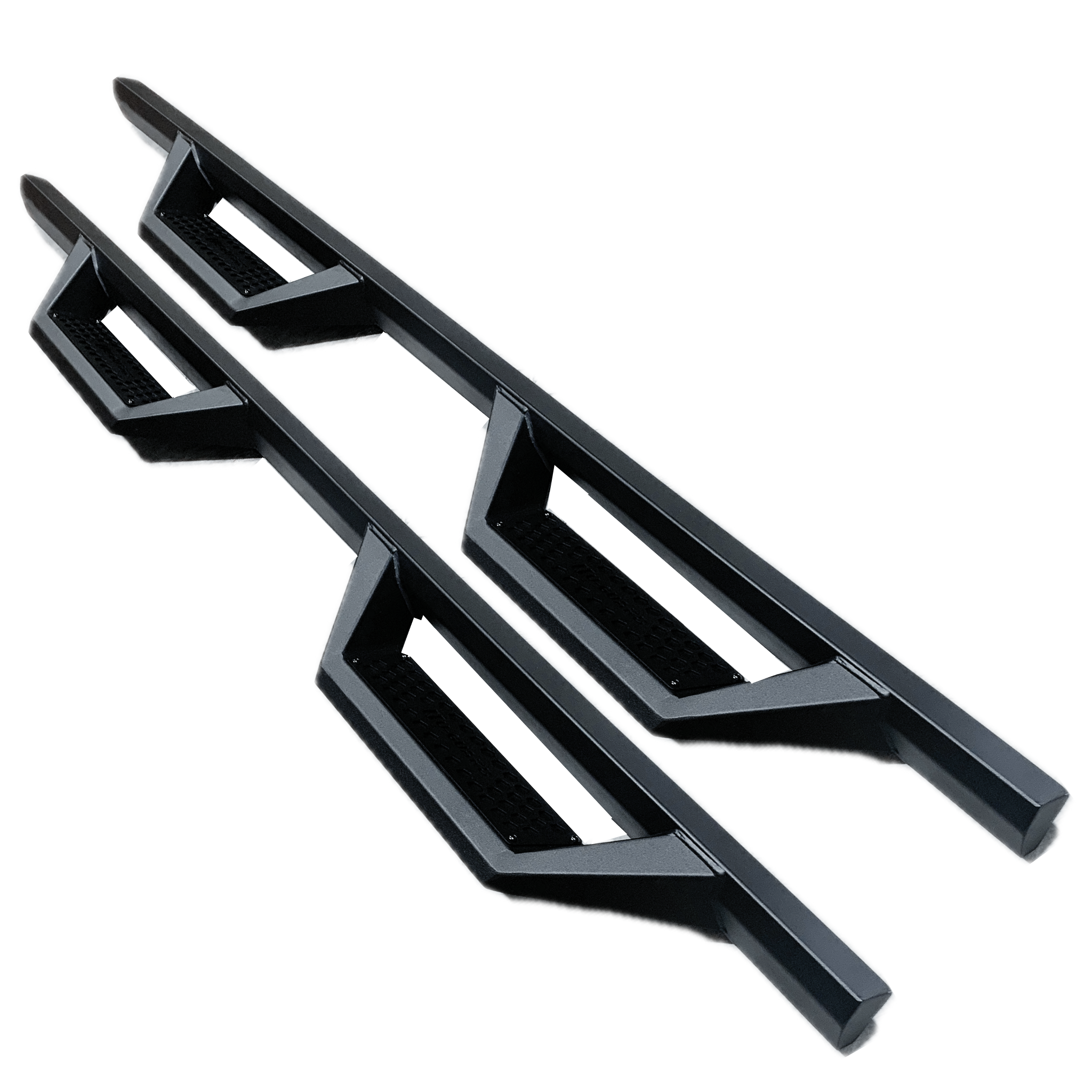 Ford F250/F350 Carbon Steel Drop Steps